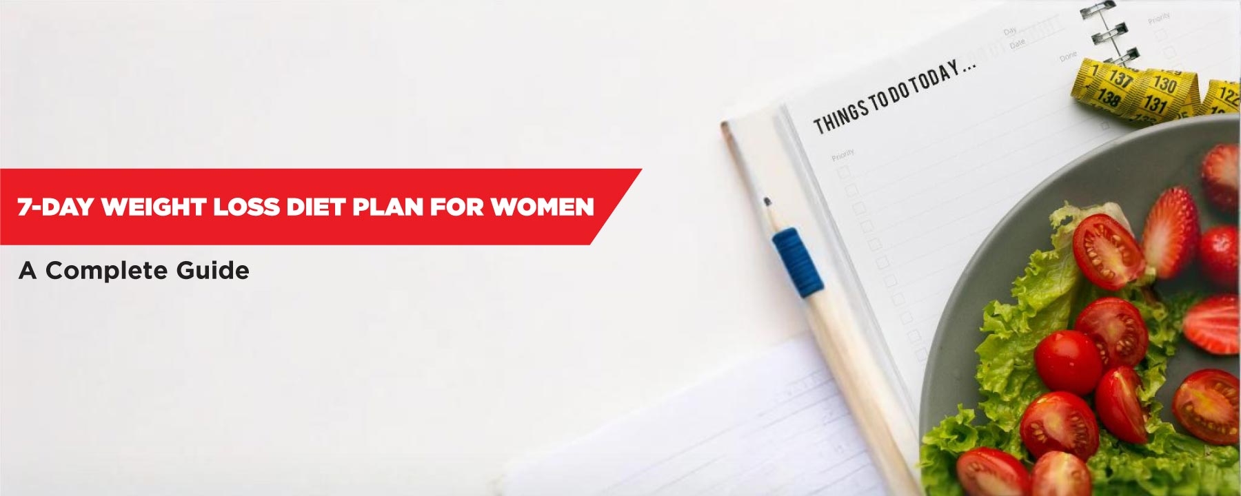 7-Day Weight Loss Diet Plan for Women