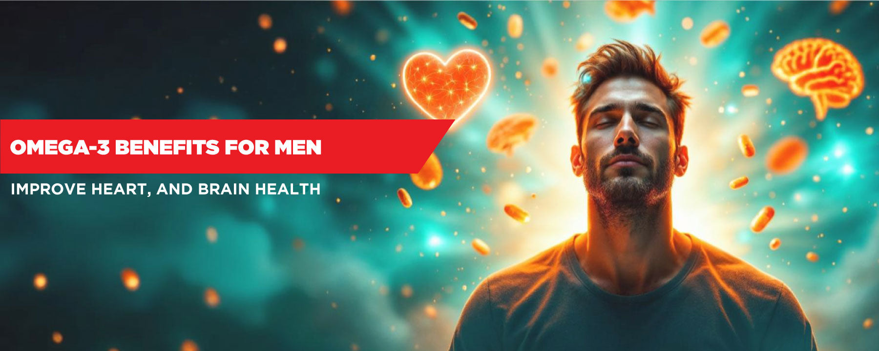 10 Omega-3 Benefits for Men: Improve Heart, and Brain Health
