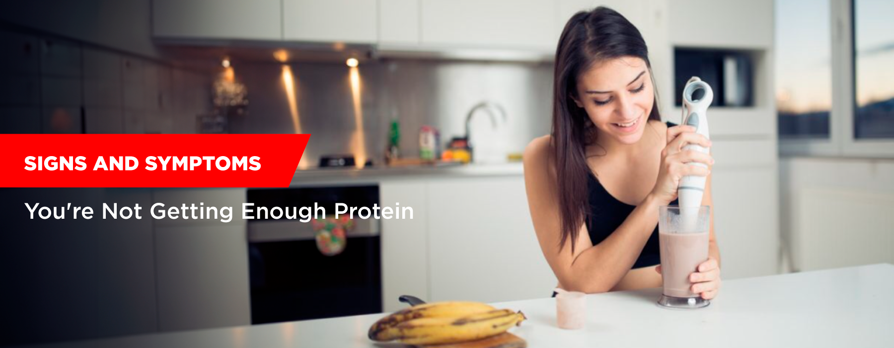 Signs & Symptoms You're Not Getting Enough Protein