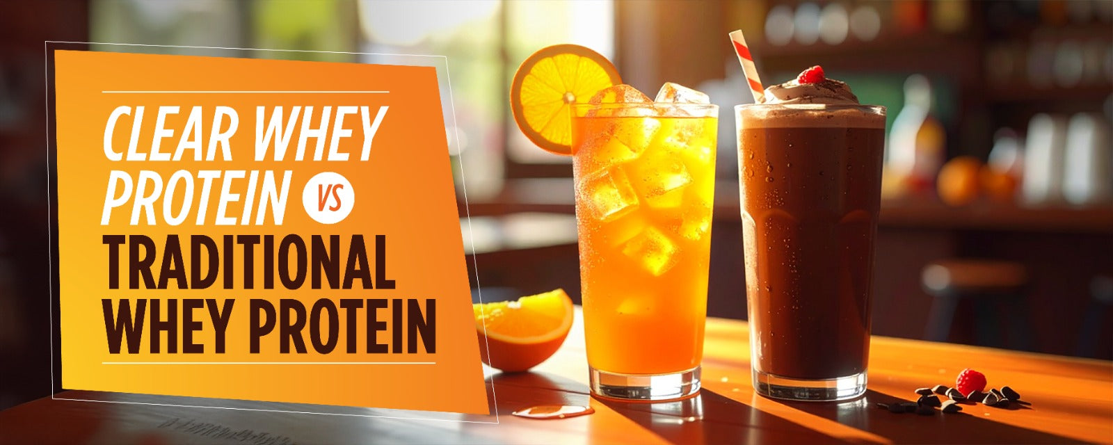 Clear Whey Protein Vs Traditional Whey Protein