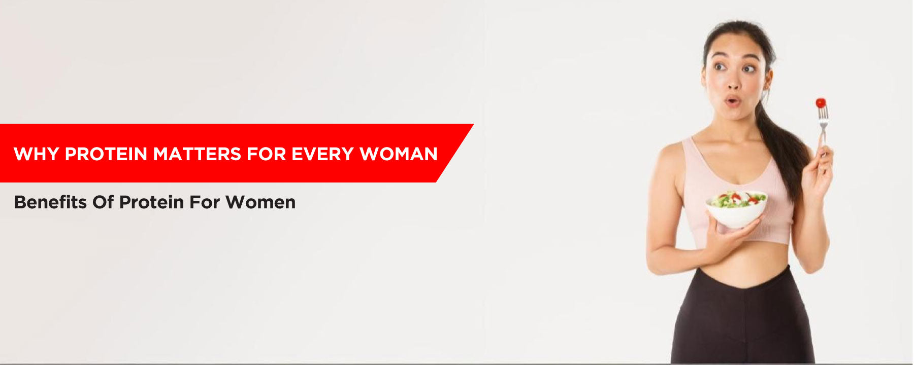 Why Protein Matters for Every Woman