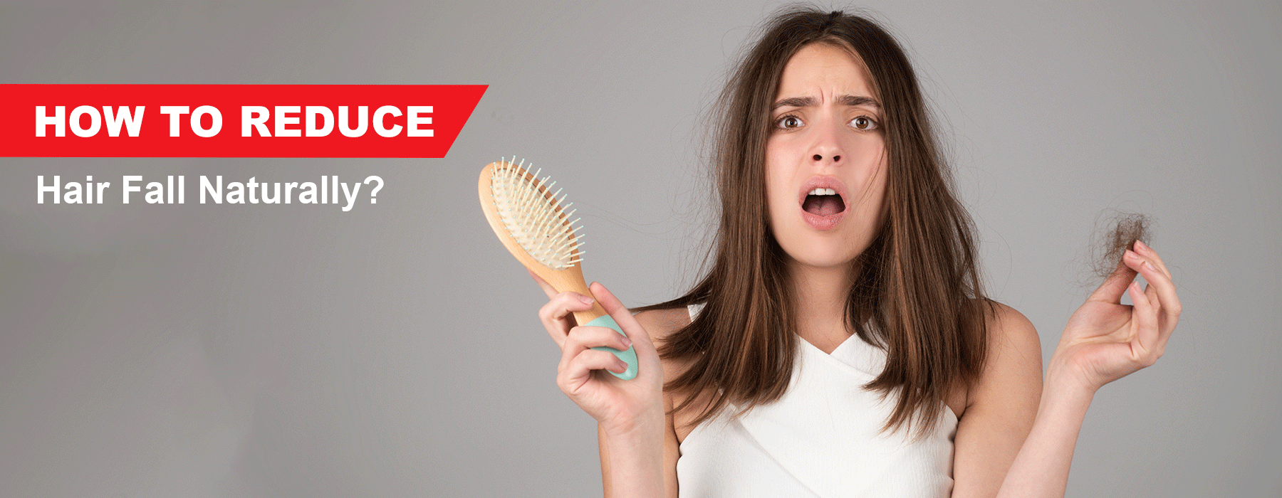 How to Reduce hair fall: 5 Effective Steps to stop Hair Fall.