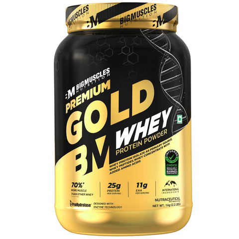 Buy Best Quality Whey Protein Concentrate - Premium Gold Whey Protein