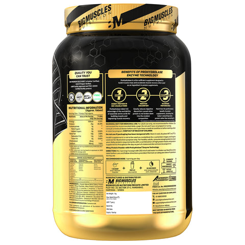 Buy Best Quality Whey Protein Concentrate - Premium Gold Whey Protein