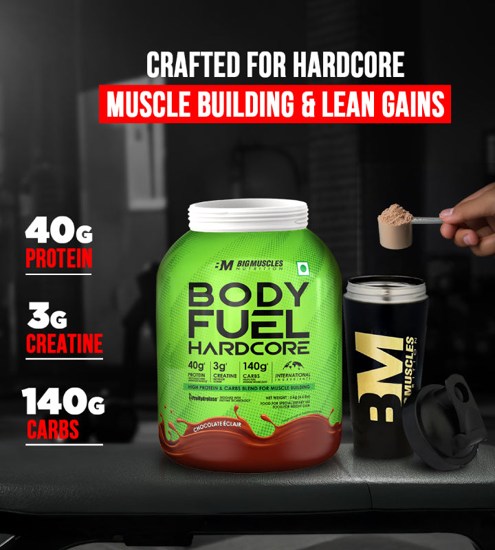 BigMuscles Nutrition | Best Indian Bodybuilding Supplement Brand