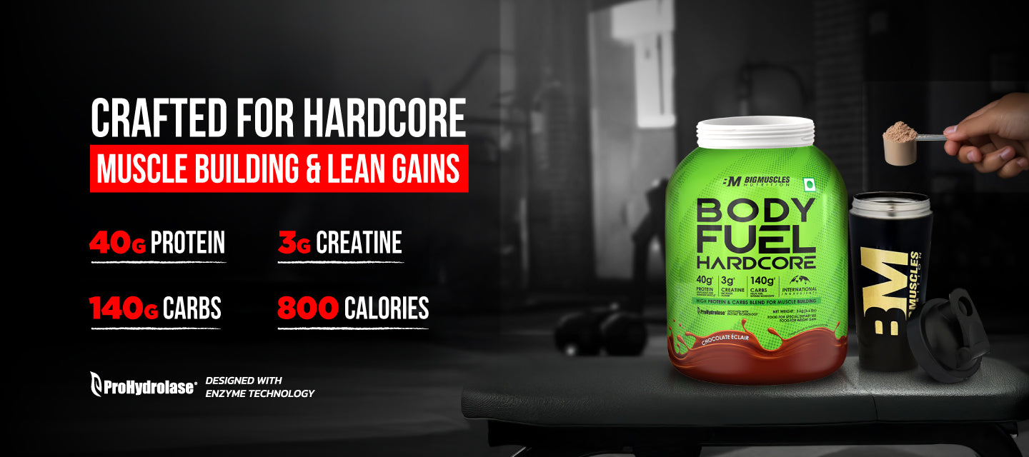 BigMuscles Nutrition | Best Indian Bodybuilding Supplement Brand