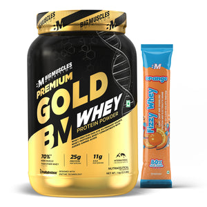 Buy Best Quality Whey Protein Concentrate - Premium Gold Whey Protein