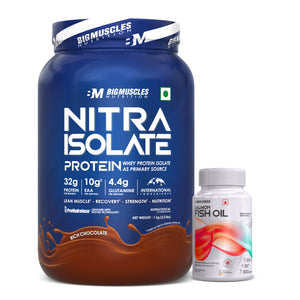 Nitra Isolate + Fish Oil