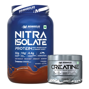 Nitra Isolate + Creatine