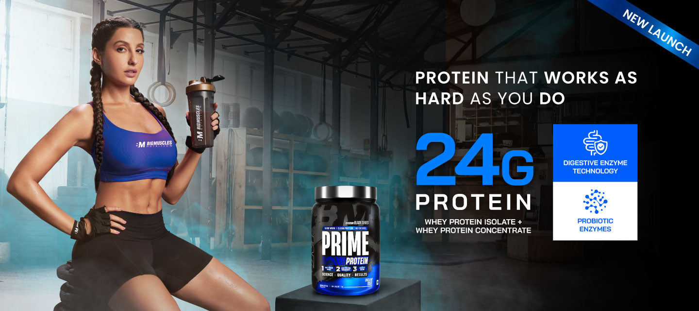 BigMuscles Nutrition | Best Indian Bodybuilding Supplement Brand