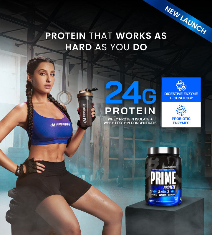 BigMuscles Nutrition | Best Indian Bodybuilding Supplement Brand