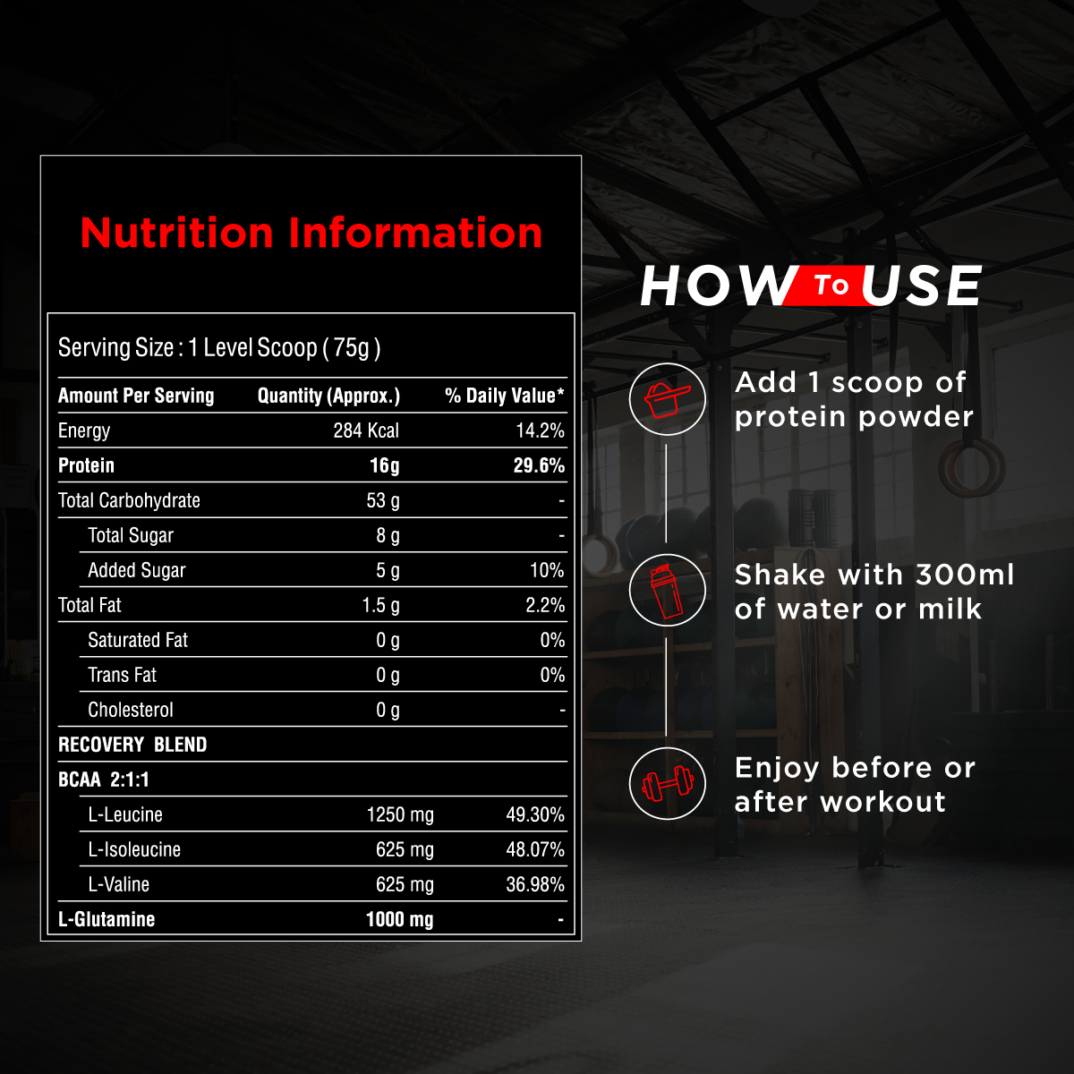 Buy Real Mass gainer - BigMuscles Nutrition