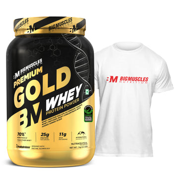 Buy Best Quality Whey Protein Concentrate - Premium Gold Whey Protein