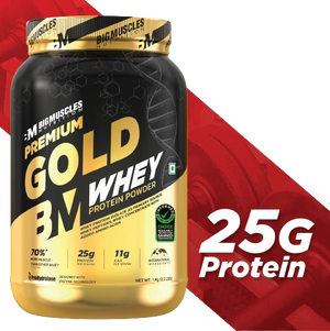 Buy Best Quality Whey Protein Concentrate - Premium Gold Whey Protein