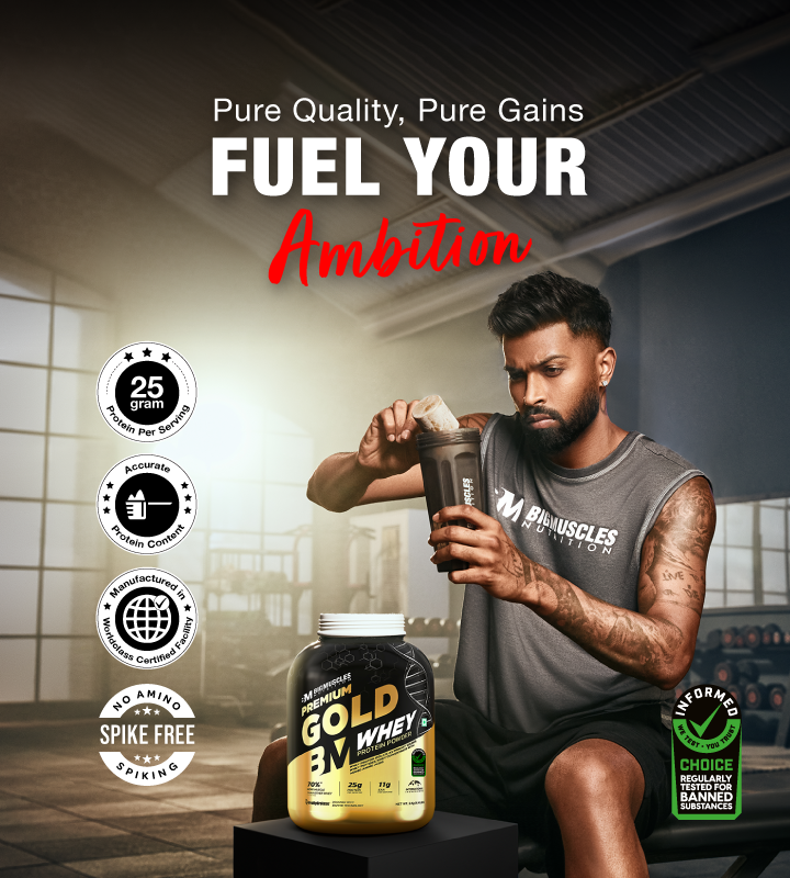 BigMuscles Nutrition | Best Indian Bodybuilding Supplement Brand