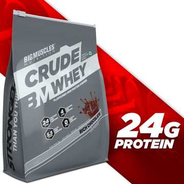 Buy Best-Quality Whey Protein Powder Online | BigMuscles Nutrition