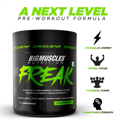 Buy Freak - BigMuscles Nutrition
