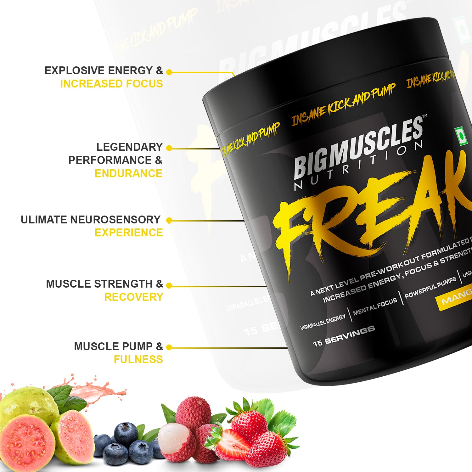 Best Pre Workout supplement in India 2025 at Lowest Price Online