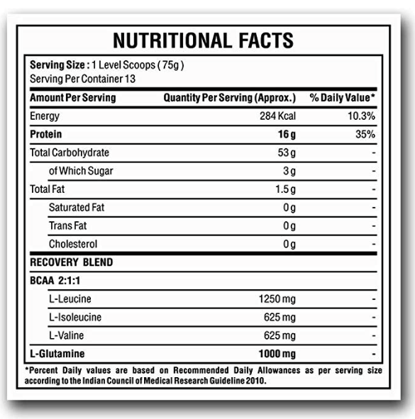 Buy Real Mass gainer - BigMuscles Nutrition